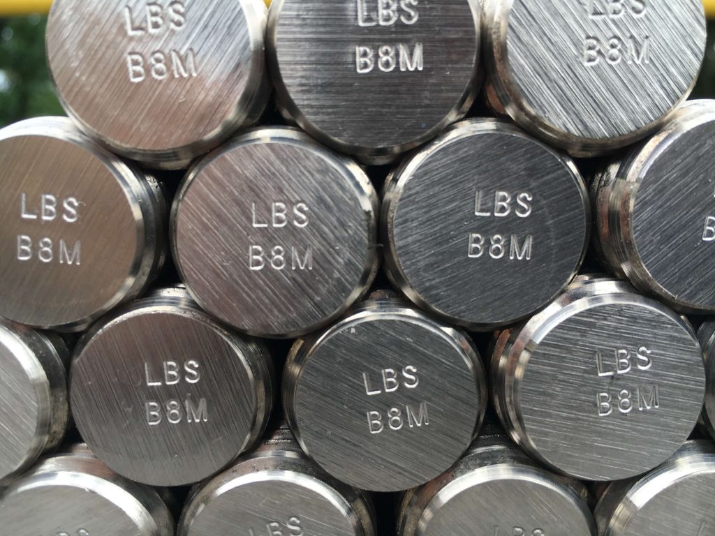 ASTM-A193 Mechanical Properties