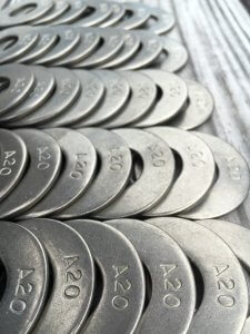 Alloy 20 Bolts Nuts and Fasteners are for acid applications