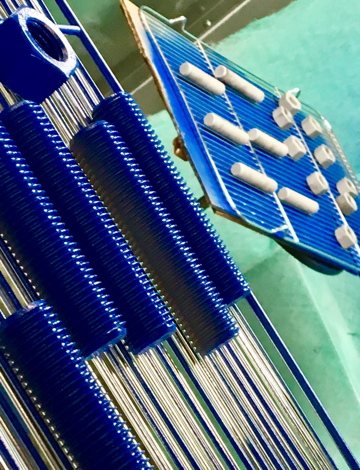 Specialty Coated Fasteners